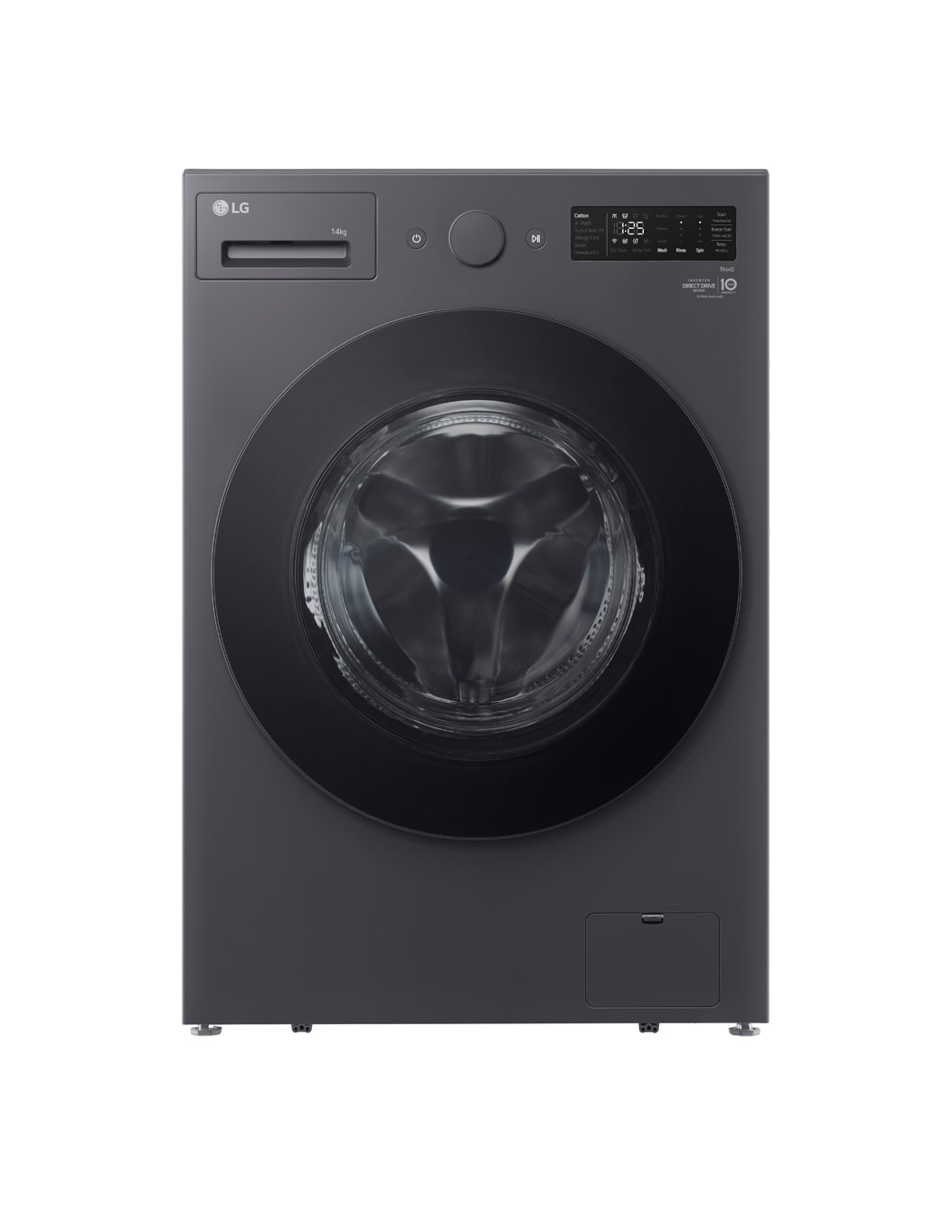 14kg Series XL Front Load Washer - WXLS-1014GX | LG Australia