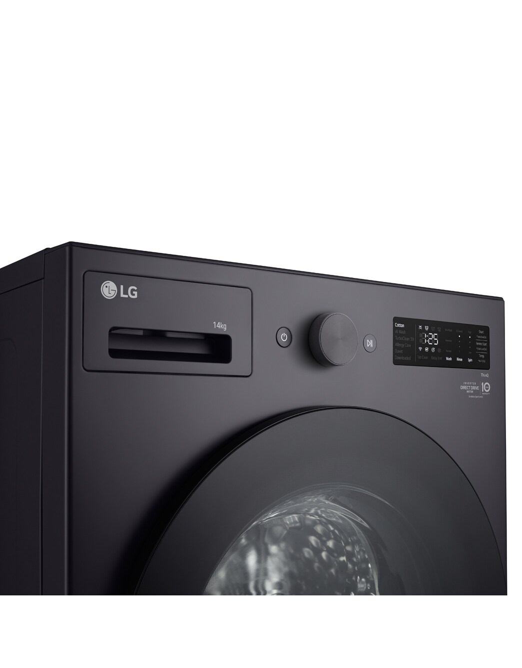 14kg Series XL Front Load Washer - WXLS-1014GX | LG AU
