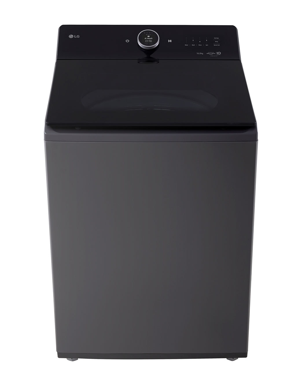 16kg Series 10 Top Load Washer - AI DD® - WTX10-16G | LG Australia