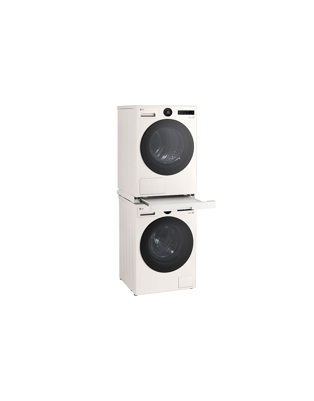 LG Washing Machine Stacking Kit (Essence White) | LG Australia