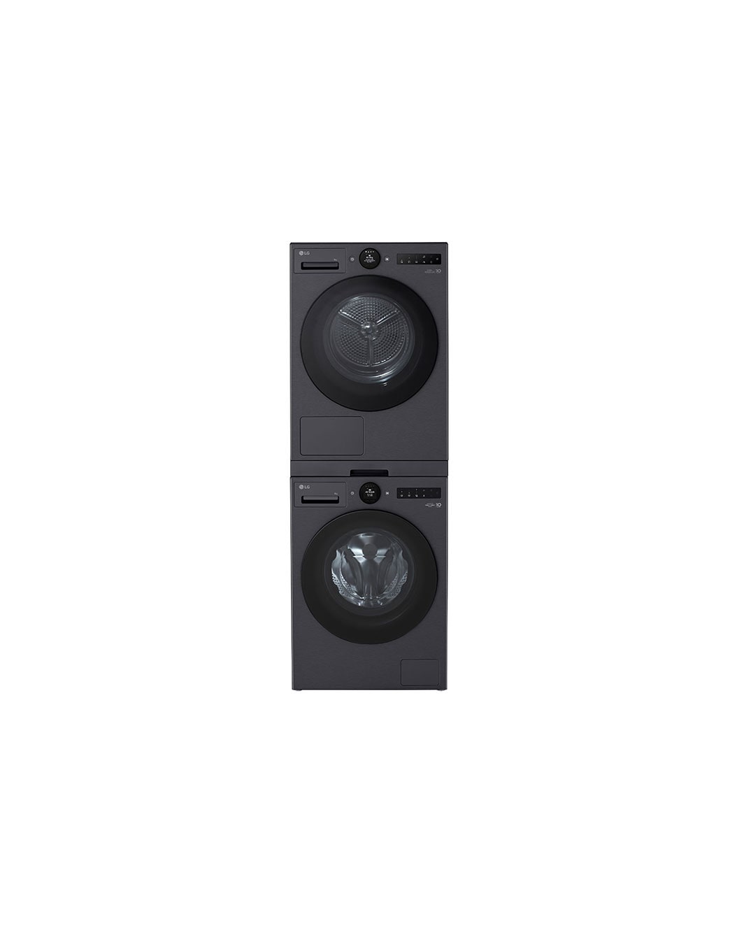 LG Washing Machine Stacking Kit (Matte Black) | LG Australia