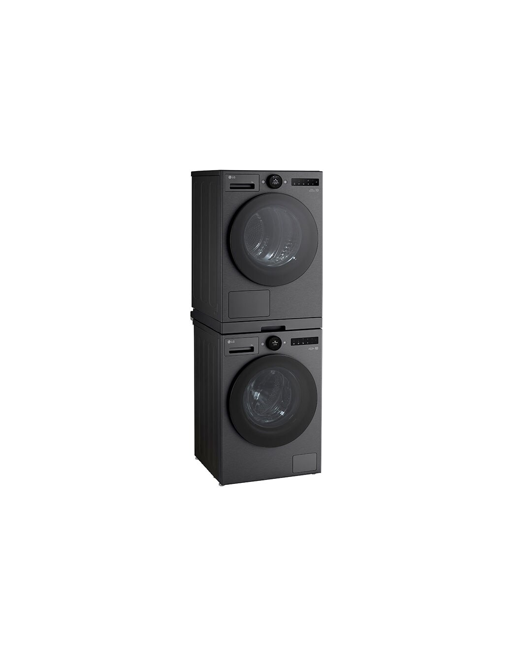 LG Washing Machine Stacking Kit (Matte Black) | LG Australia