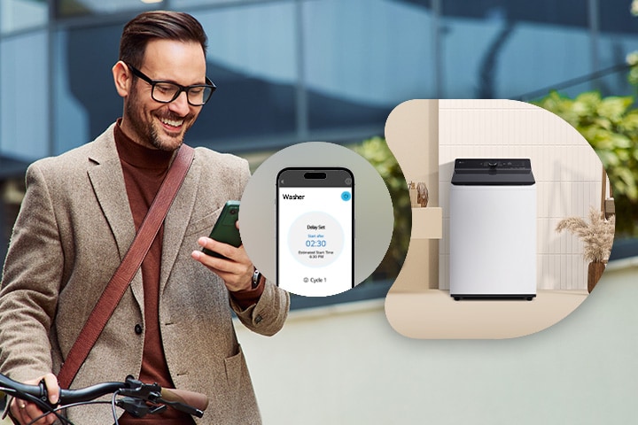 14kg Top Load Washing Machine - WTX9-14W.AGWREAP | LG AU