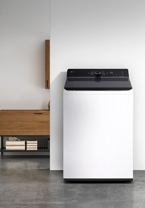 14kg Top Load Washing Machine - WTX9-14W.AGWREAP | LG AU