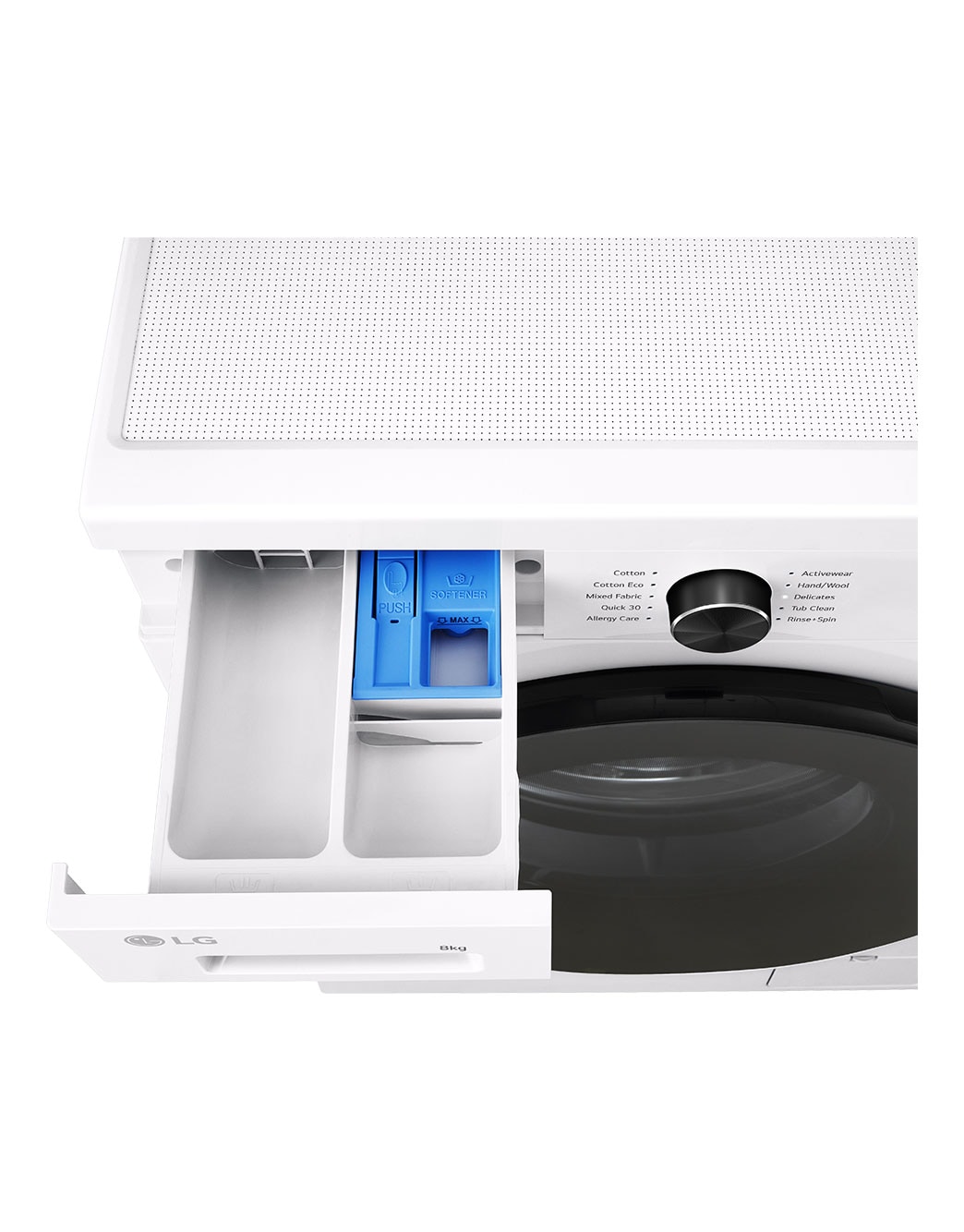 8kg Series 1 Front Load Washer - Steam - WV1-1208W | LG AU