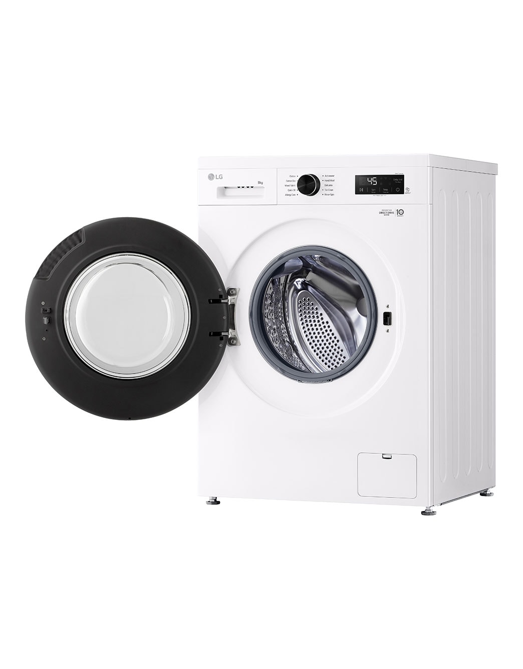 8kg Series 1 Front Load Washer - Steam - WV1-1208W | LG AU