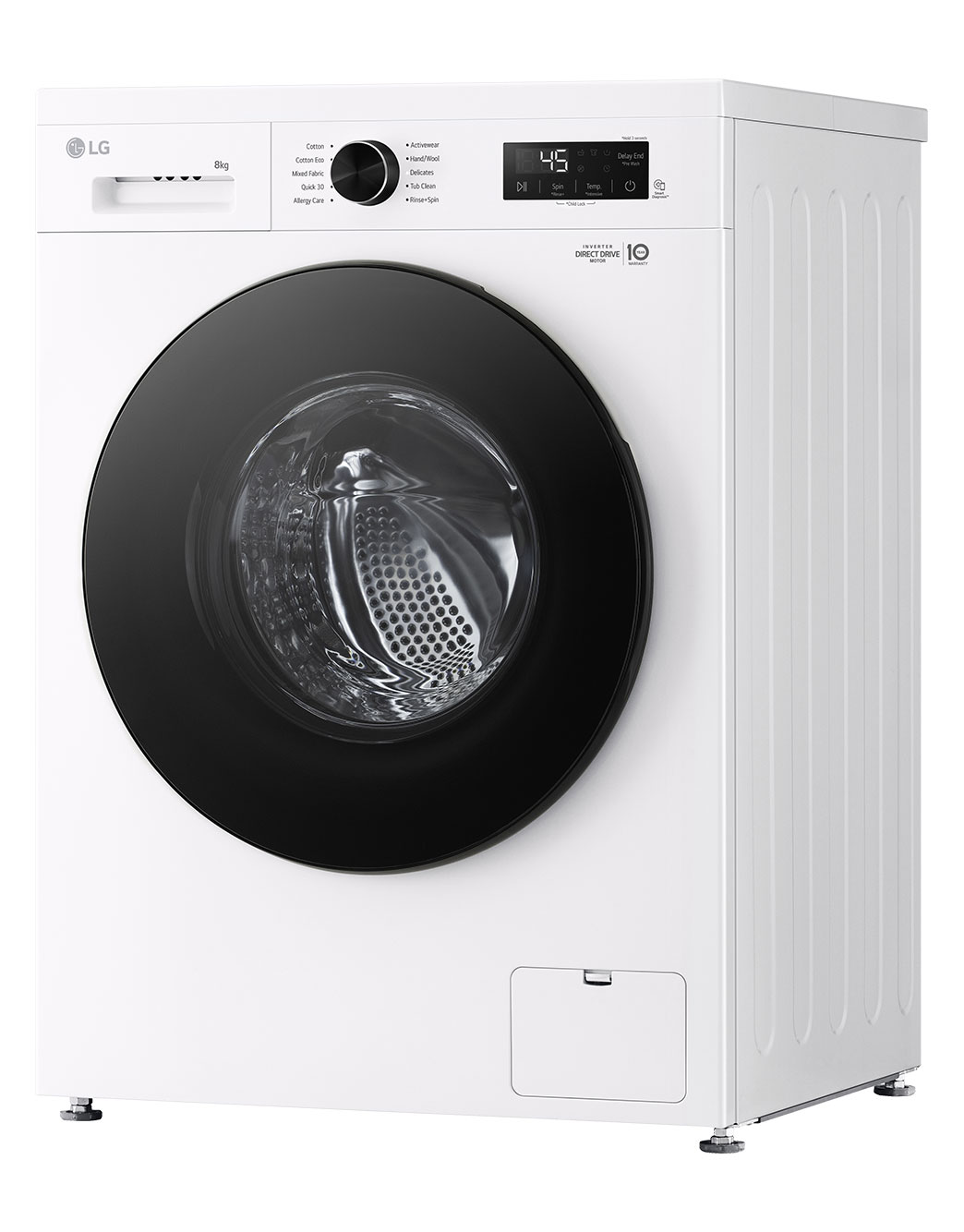 8kg Series 1 Front Load Washer - Steam - WV1-1208W | LG AU
