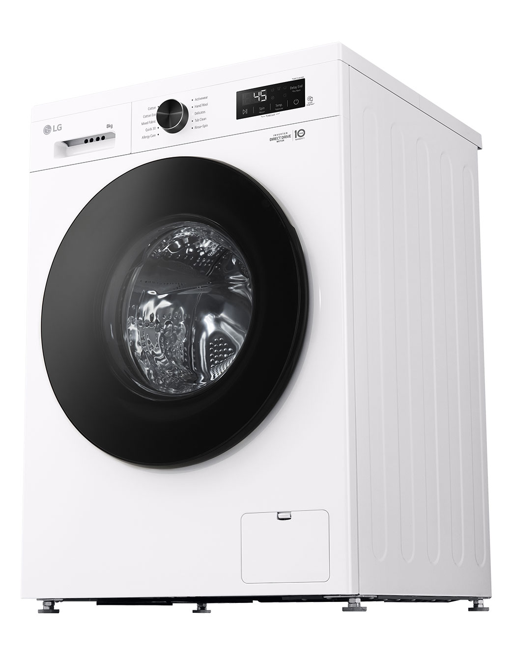 8kg Series 1 Front Load Washer - Steam - WV1-1208W | LG AU
