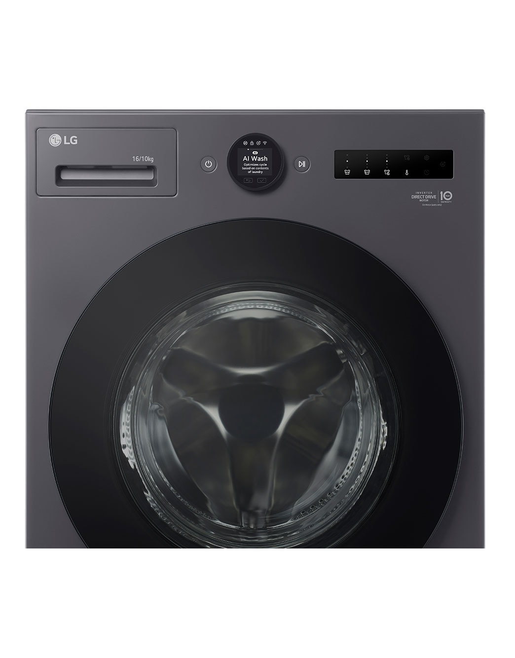 16kg Series XL Front Load Washer - WXLC-1016G | LG AU