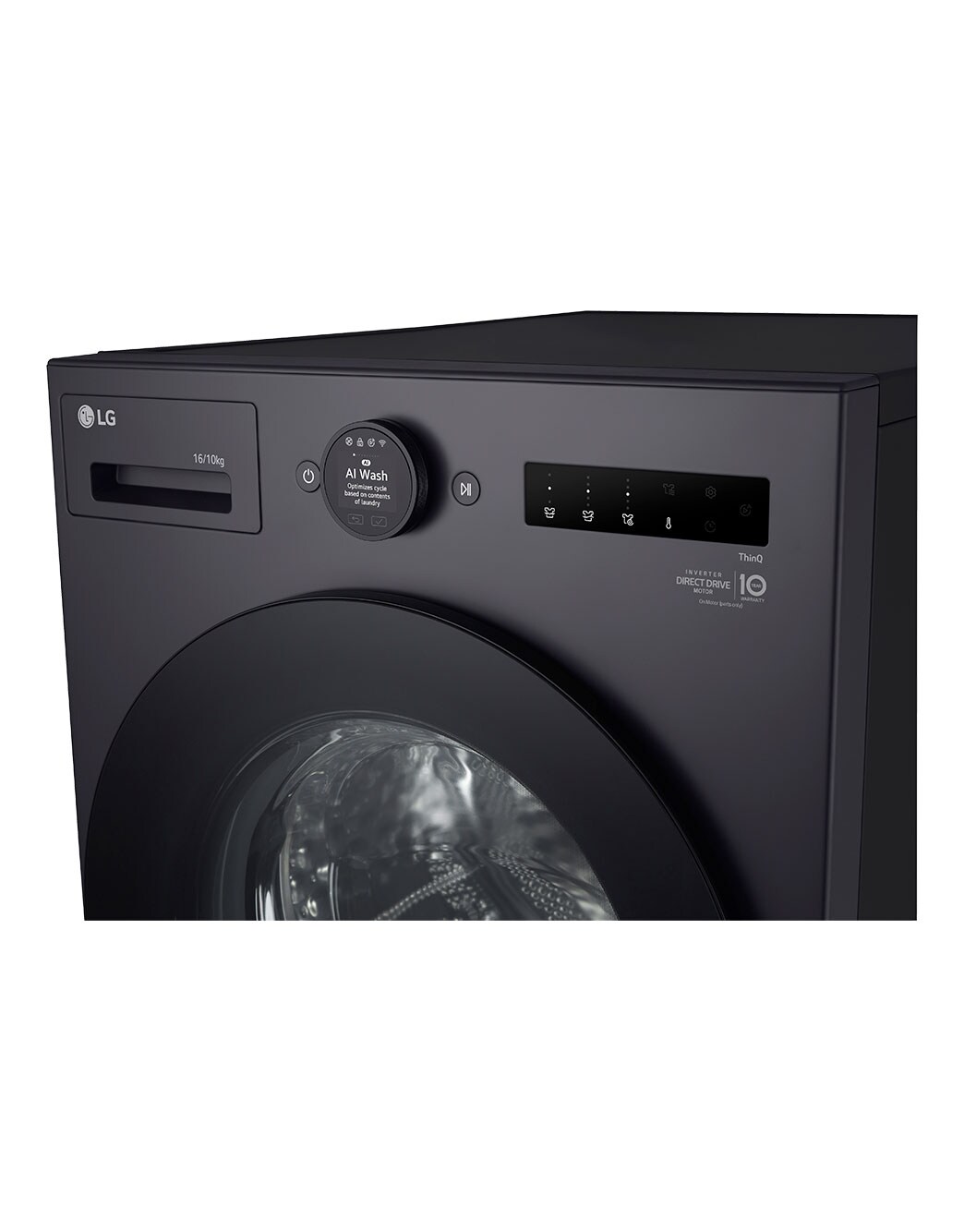 16kg Series XL Front Load Washer - WXLC-1016G | LG Australia