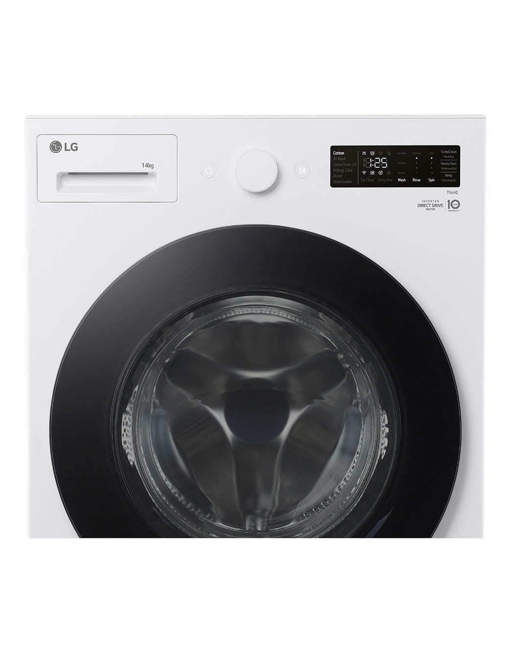 14kg Series XL Front Load Washer - Steam+ | LG AU