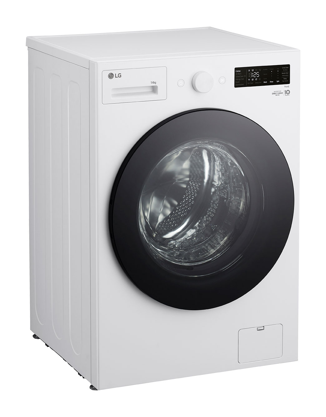 14kg Series XL Front Load Washer - Steam+ | LG AU