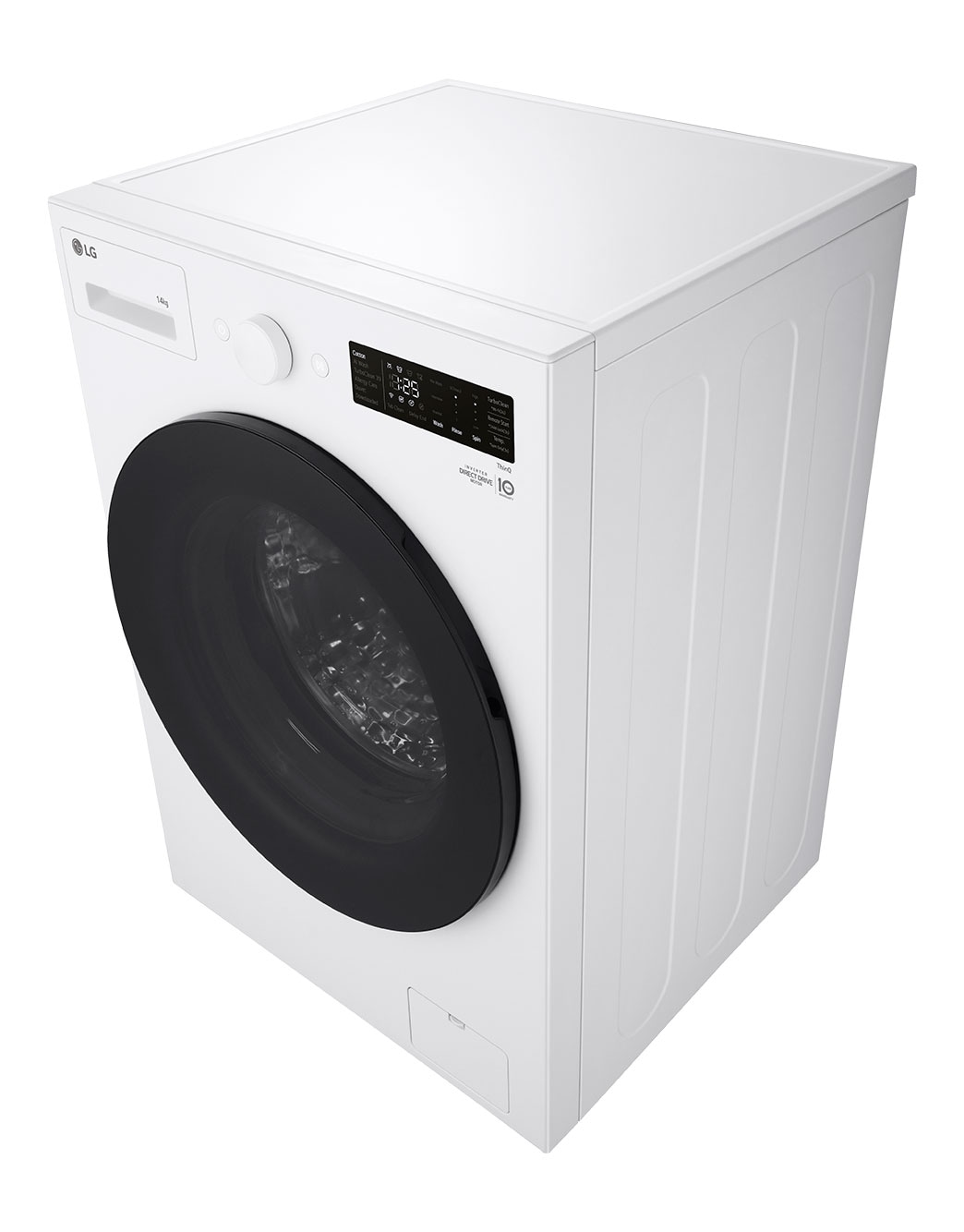 14kg Series XL Front Load Washer - Steam+ | LG Australia