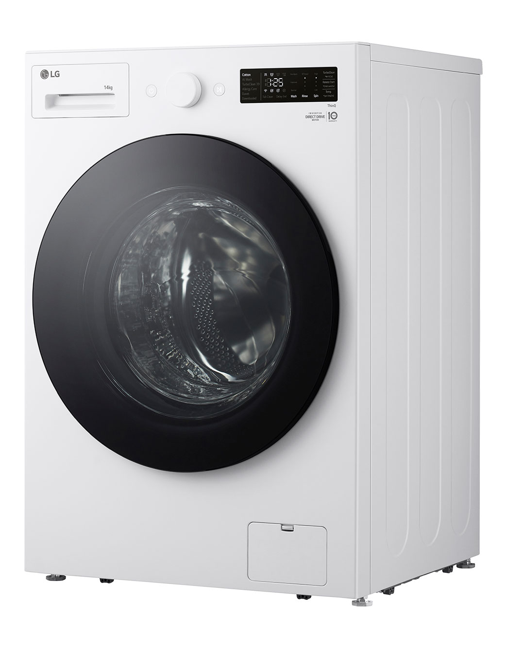 14kg Series XL Front Load Washer - Steam+ | LG AU