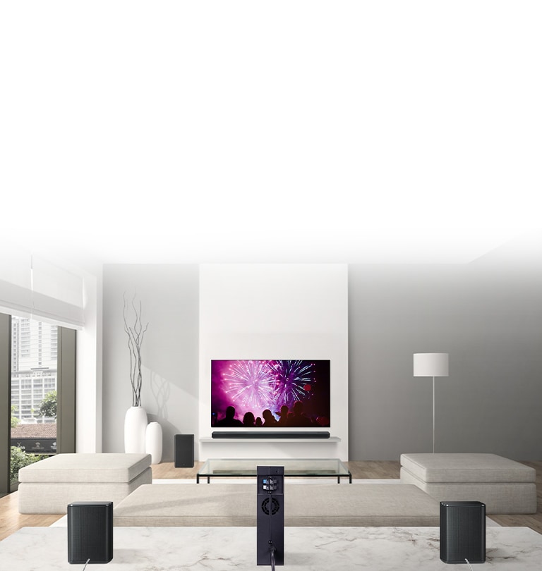 LG SPK8-S, 140W, 2ch Soundbar Rear Speaker Kit - SPK8-S | LG AU