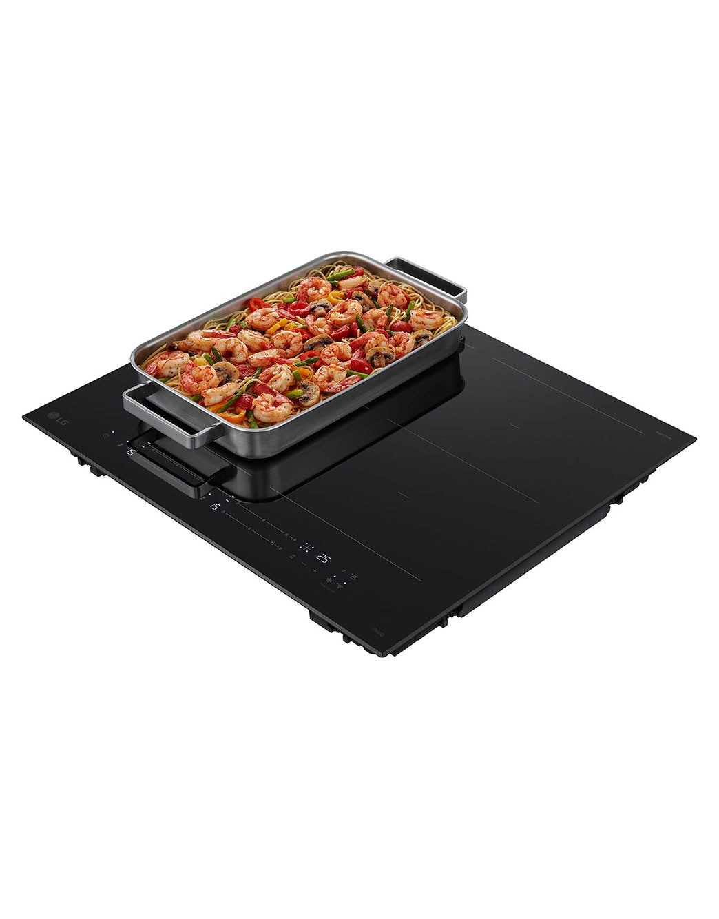 60cm Induction Cooktop, 4 Cooking Zones- BCI607B4BG | LG AU