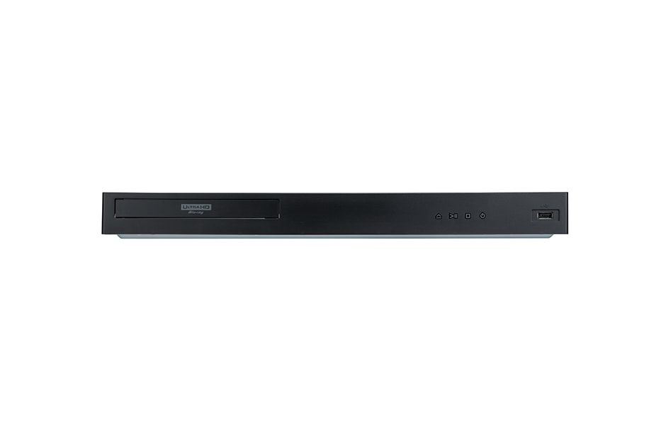 4K Blu-ray Player - UBK80 | LG AU