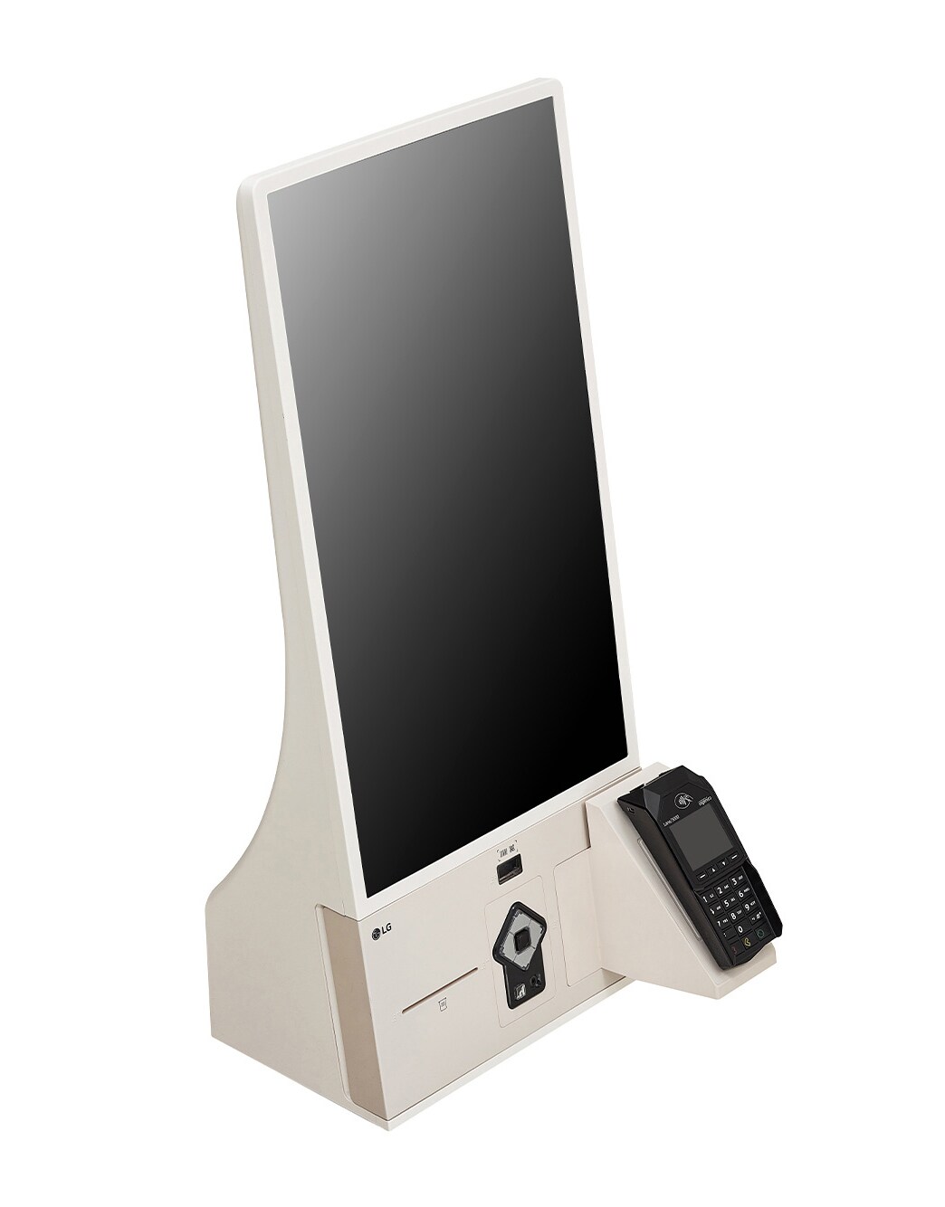 LG Self-ordering Kiosk - 27KC3PK-C | LG AU