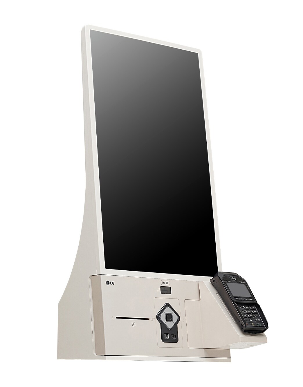 LG Self-ordering Kiosk - 27KC3PK-C | LG AU