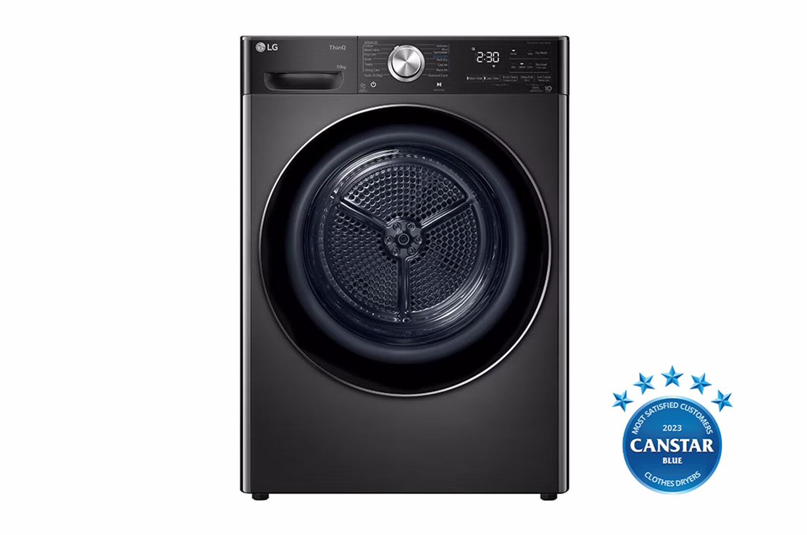 10kg Series 10 Heat Pump Dryer with Auto Cleaning Condenser - DVH10-10B ...