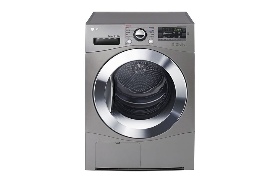 9kg Condensing Dryer with Tag On Function - TD-C90NPE | LG AU