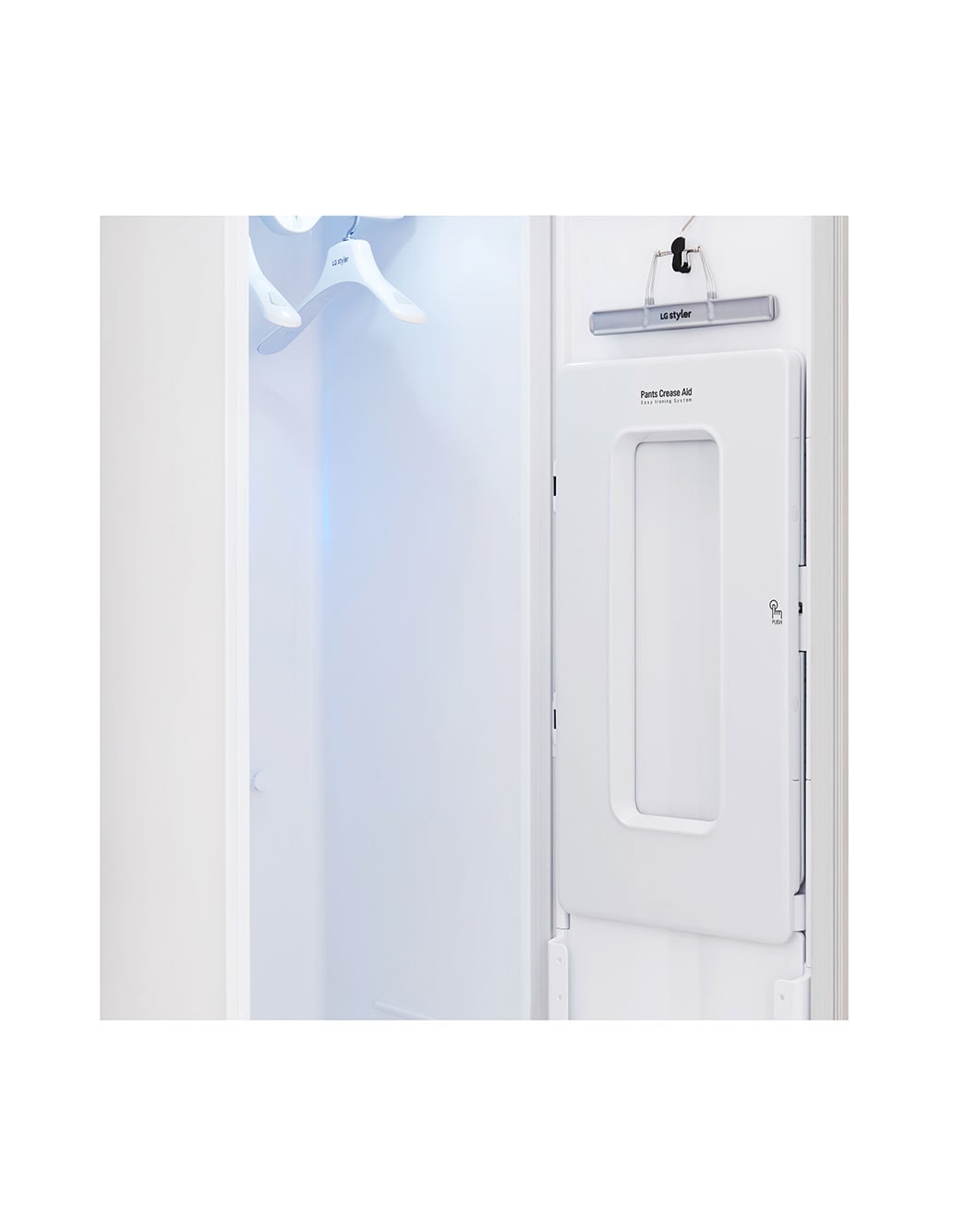 3 Garment Styler Steam Closet Black Glass - S3BF | LG AU