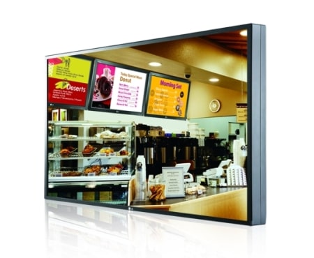 55" Full HD Digital Signage Solution - 55VS20 | LG Australia