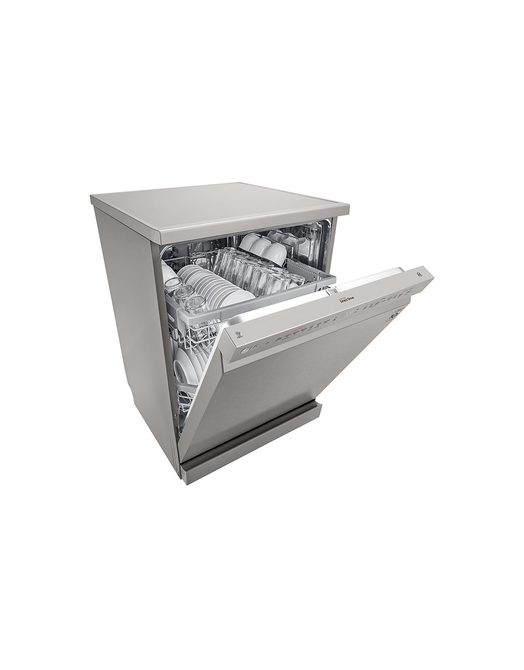 14 Place QuadWash® Dishwasher - Freestanding | LG AU