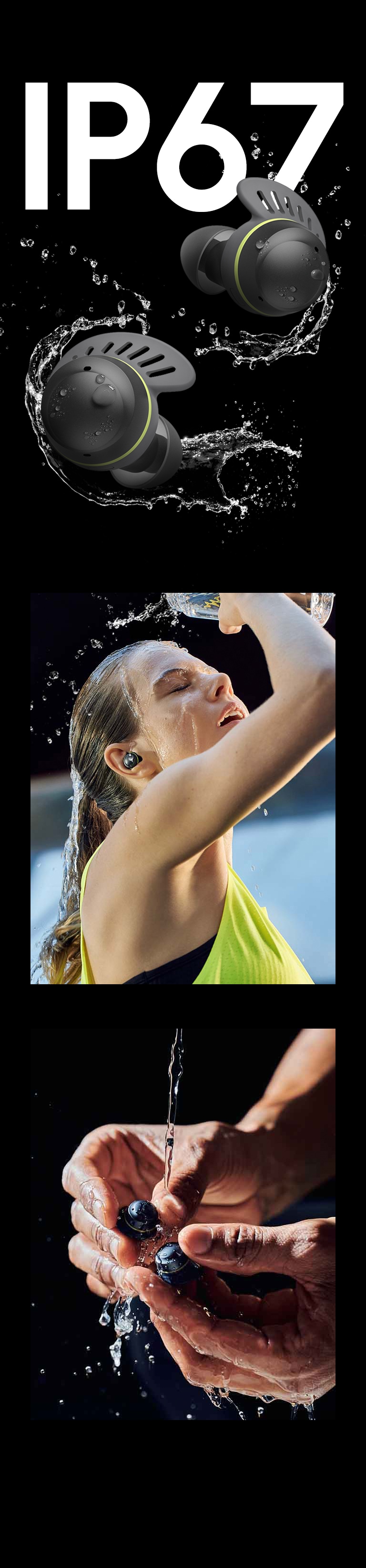 LG TONE Free fit TF8 Waterproof Wireless Earbuds - TONE-UTF8Q | LG AU