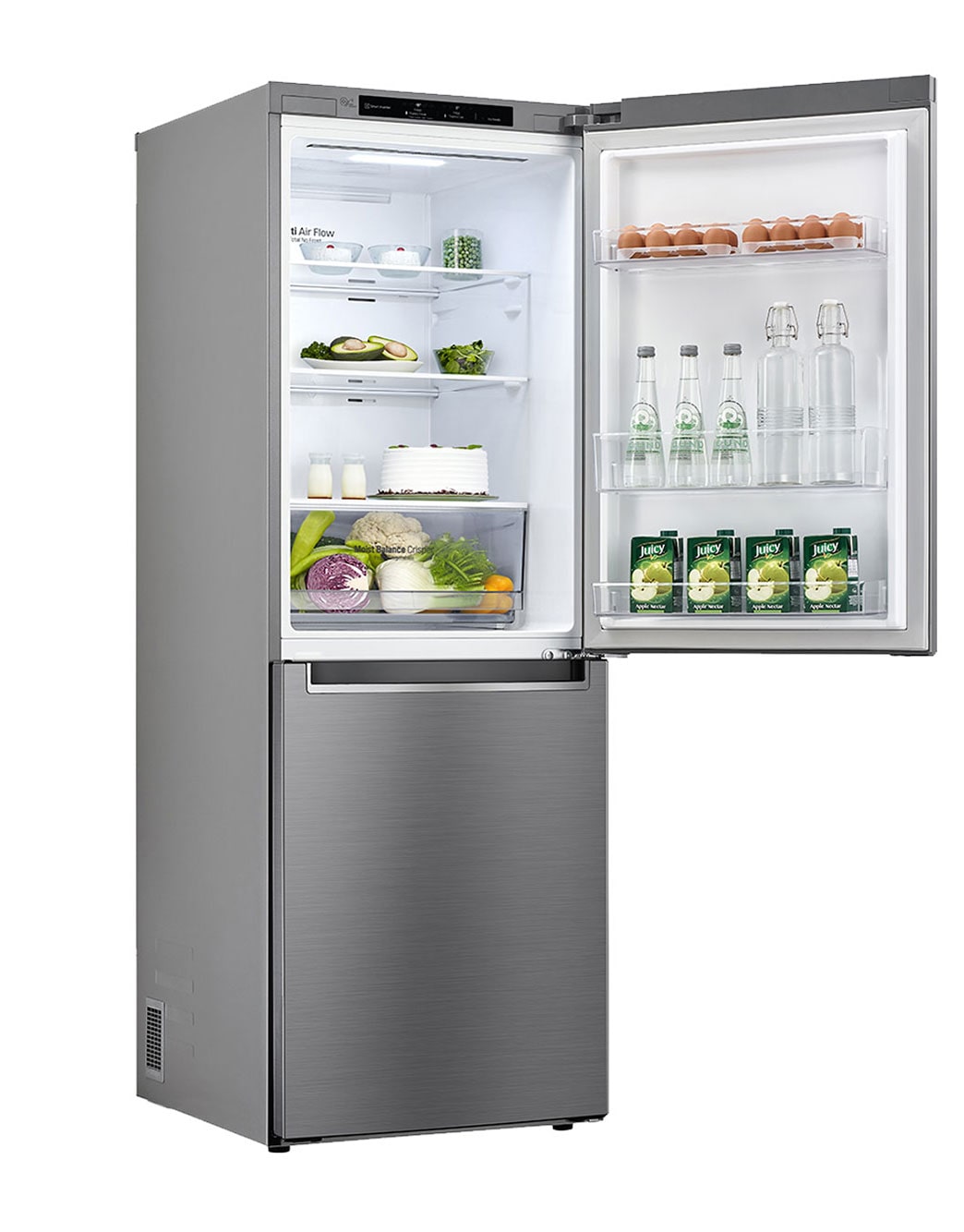 306L Bottom Mount Fridge in Stainless - GB-335PL | LG AU