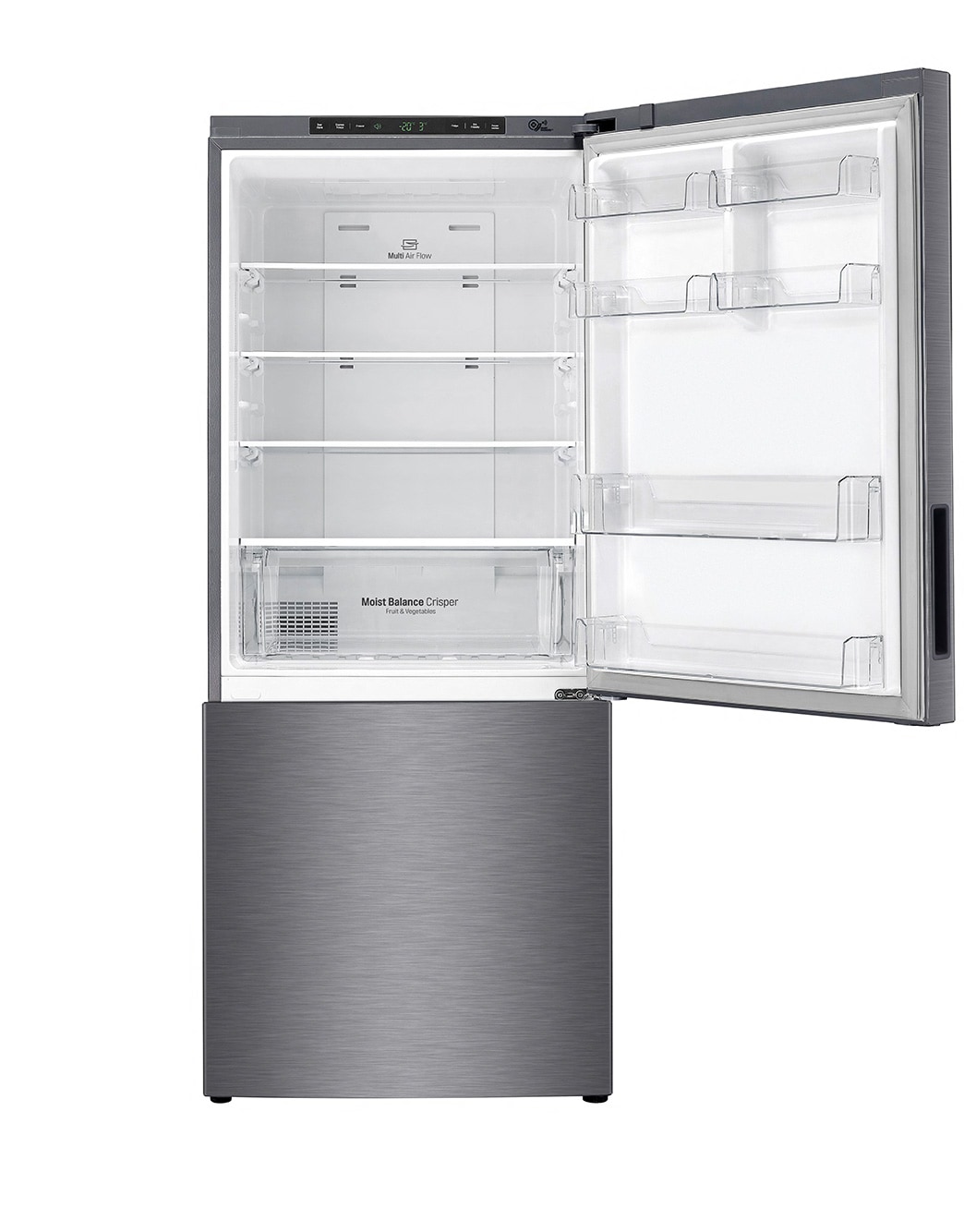 450L Bottom Mount Fridge With 3½ Star Energy Rating - GB-450UPLE | LG AU