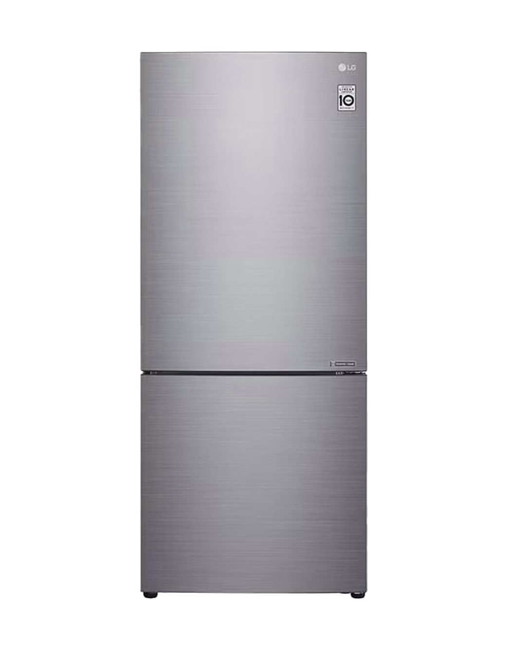 420L Bottom Mount Fridge in Stainless - GB-455PL | LG AU