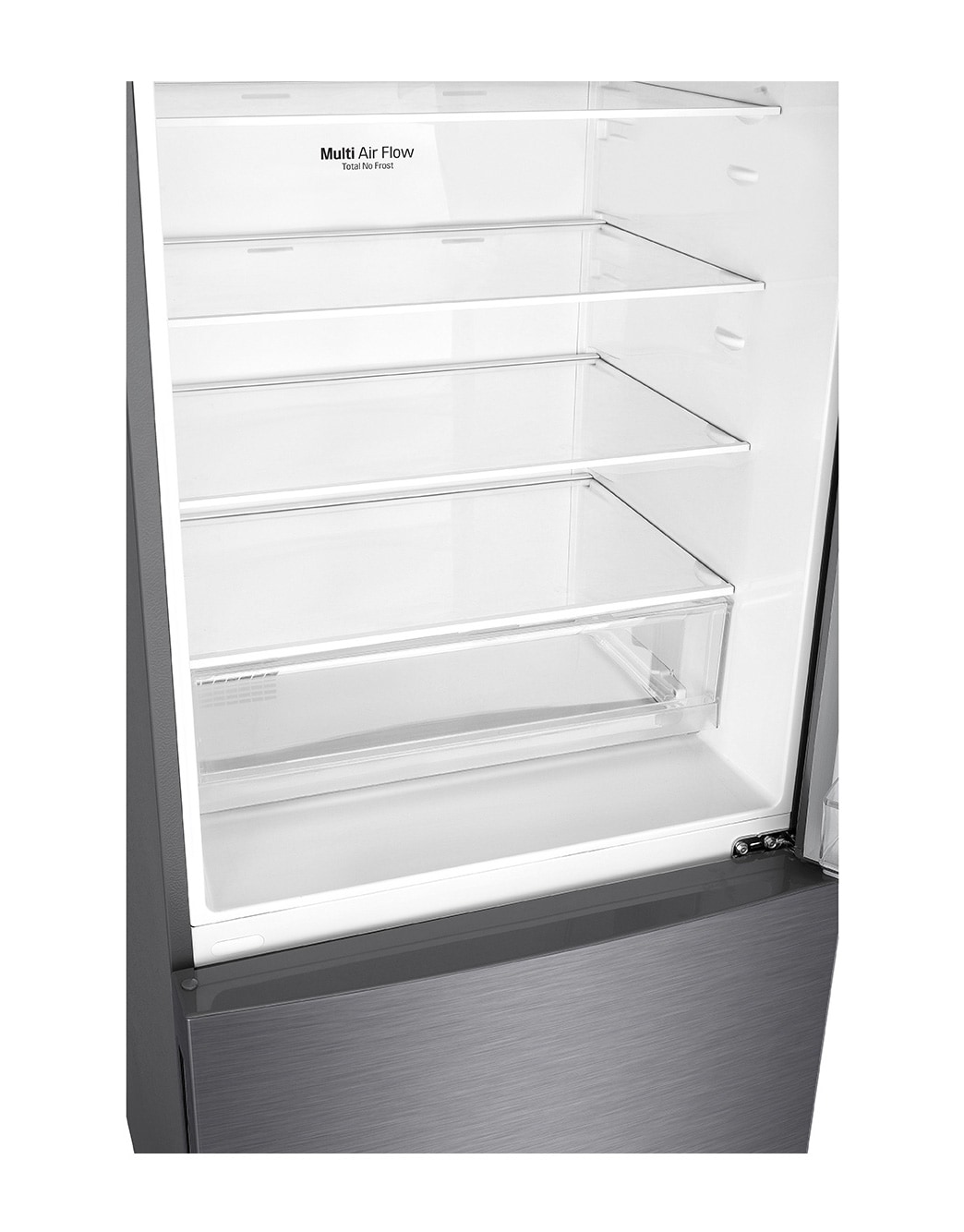 420L Bottom Mount Fridge - Graphite Finish | LG Australia