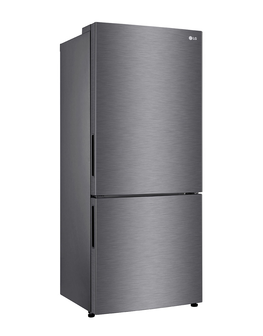 420L Bottom Mount Fridge - Graphite Finish | LG Australia
