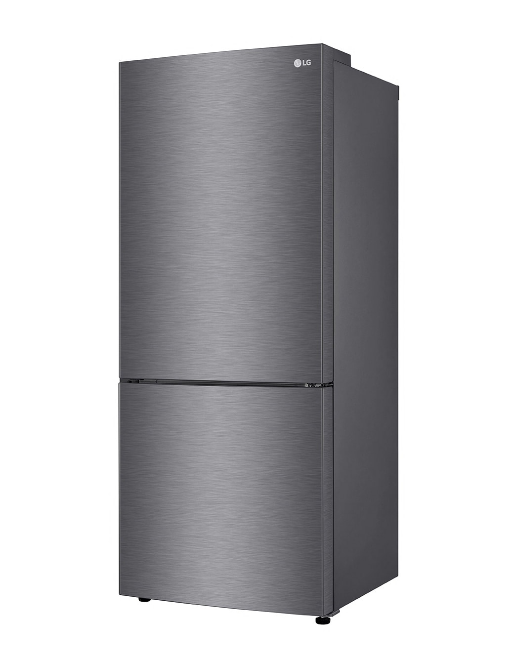 420L Bottom Mount Fridge - Graphite Finish | LG Australia