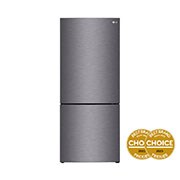 420L Bottom Mount Fridge Dark Graphite - GB-455UPLE | LG AU
