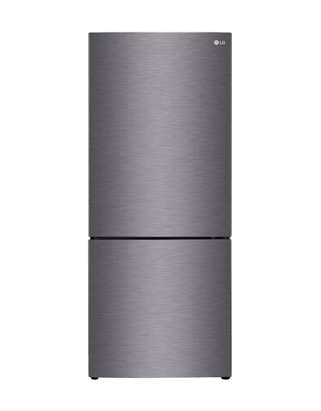 420L Bottom Mount Fridge - Graphite Finish | LG Australia