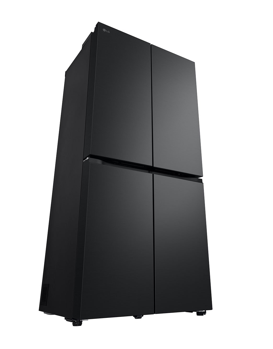 530L Slim French Door Fridge Matte Black -GF-B505MBL | LG AU
