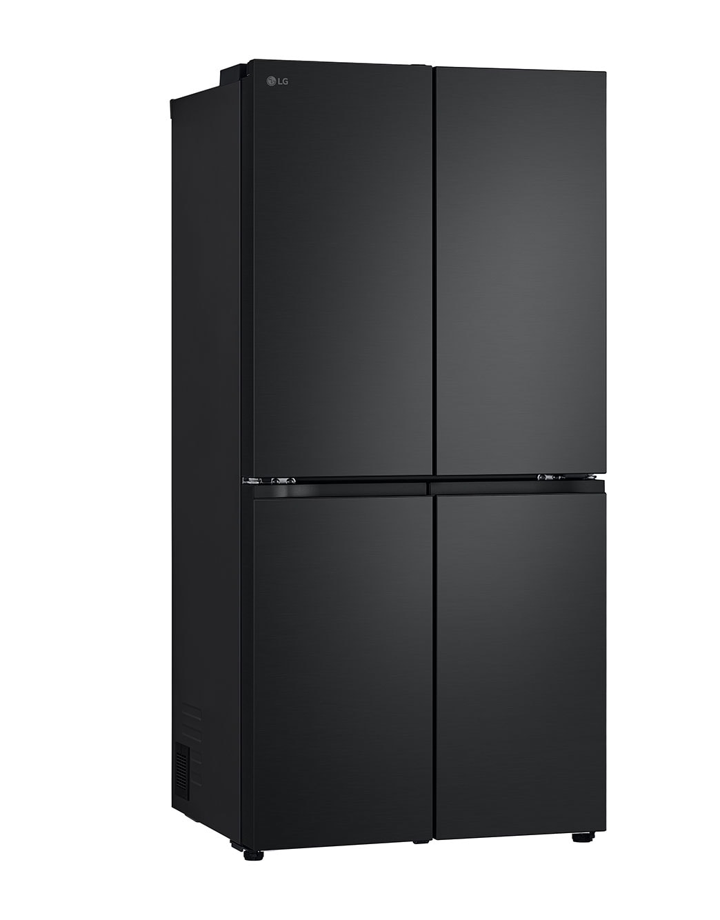 530L Slim French Door Fridge Matte Black -GF-B505MBL | LG AU
