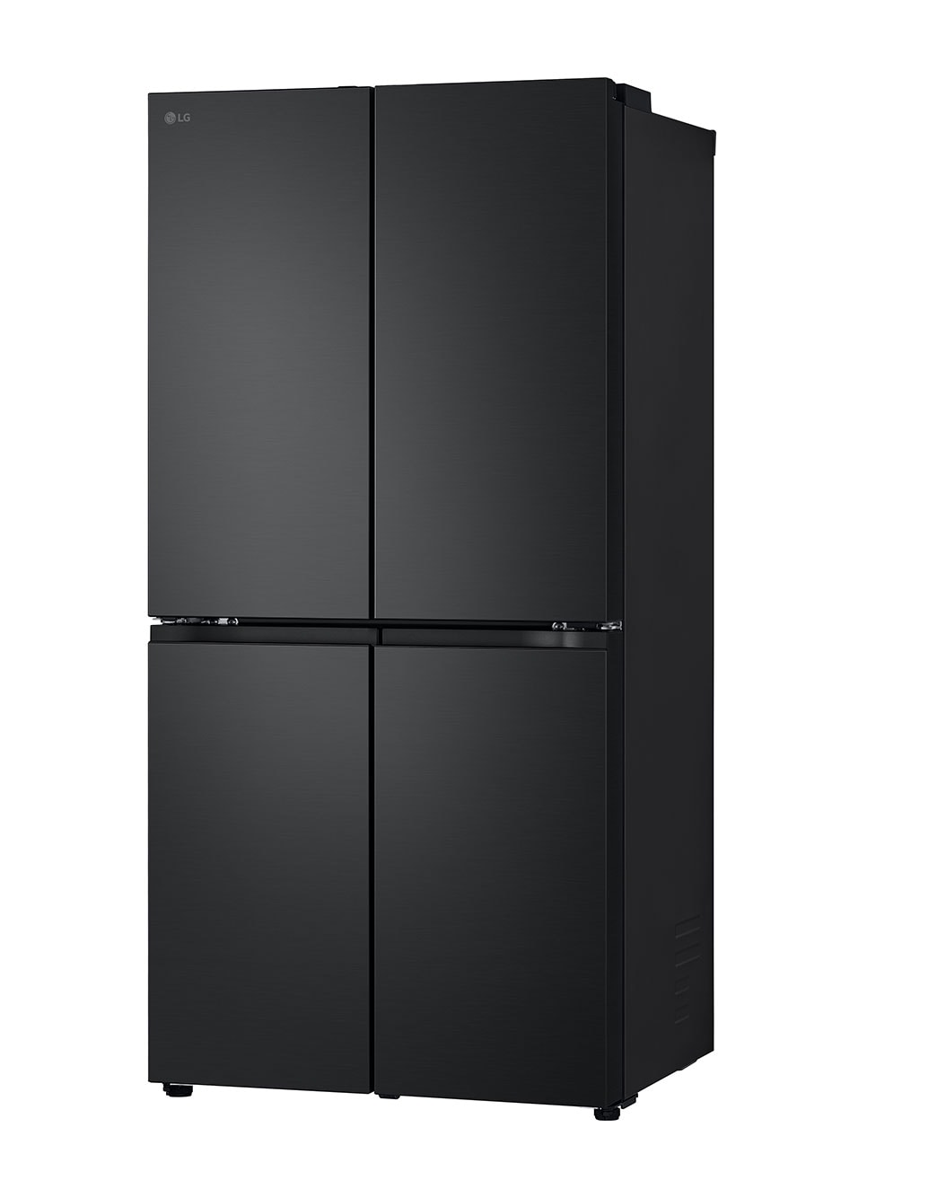 530L Slim French Door Fridge in Matte Black Finish - GF-B505MBL | LG AU