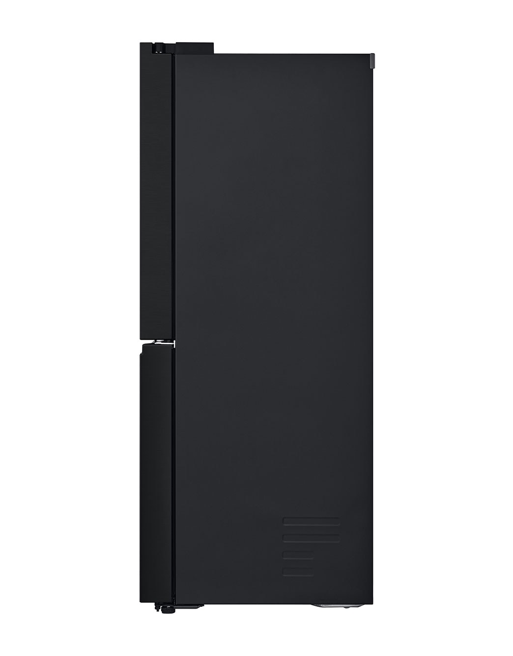 530L Slim French Door Fridge Matte Black -GF-B505MBL | LG AU