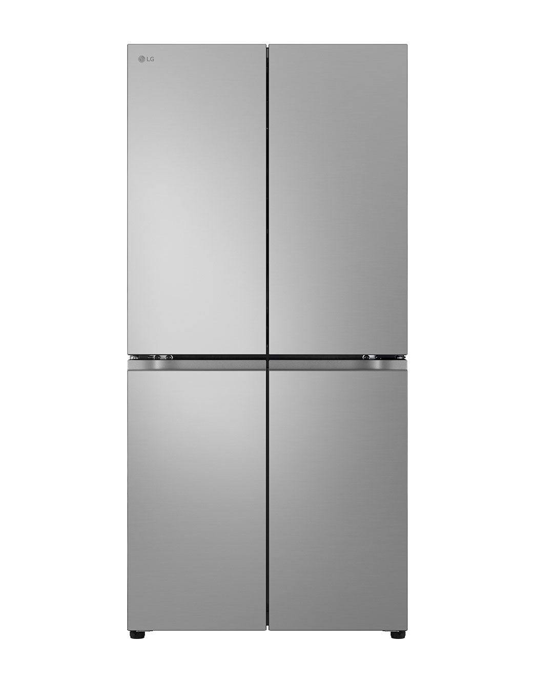 530L Slim French Door Fridge - Stainless - GF-B505PL | LG AU