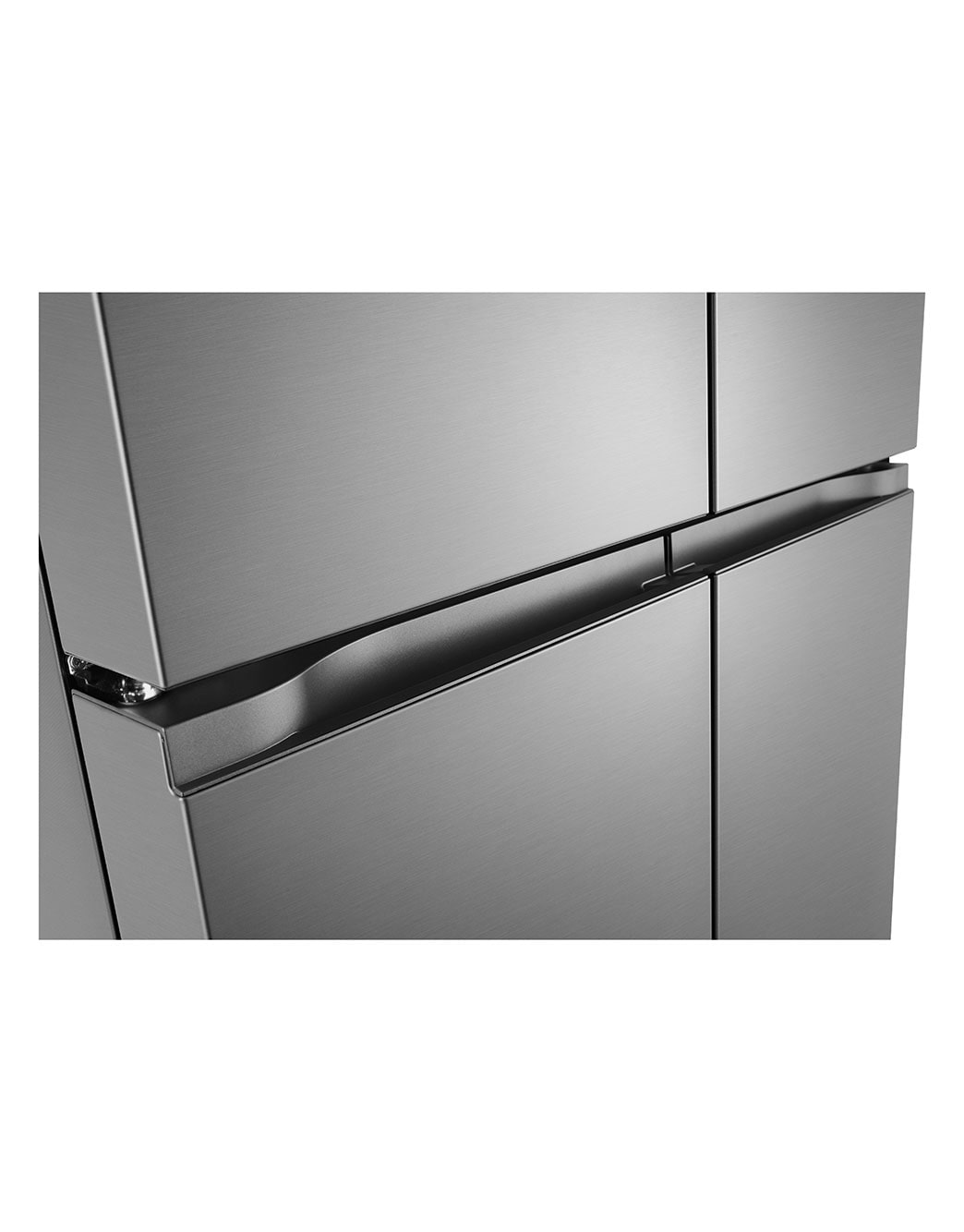 530L Slim French Door Fridge - Stainless - GF-B505PL | LG AU