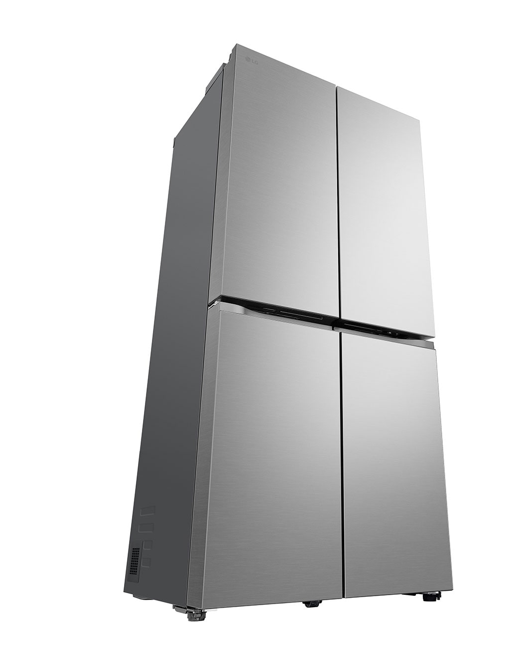 530L Slim French Door Fridge - Stainless - GF-B505PL | LG AU