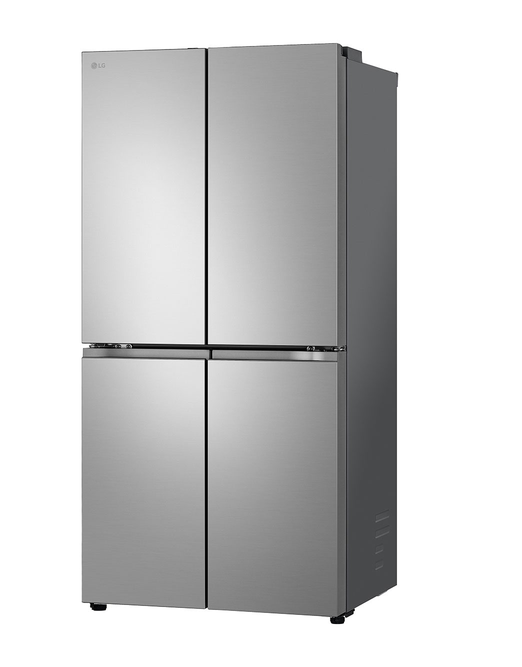530L Slim French Door Fridge - Stainless - GF-B505PL | LG AU