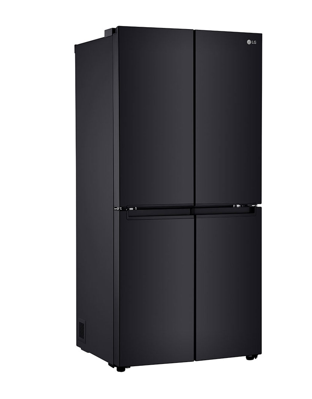 530L Slim French Door Fridge in Black - GF-B530BL | LG Australia