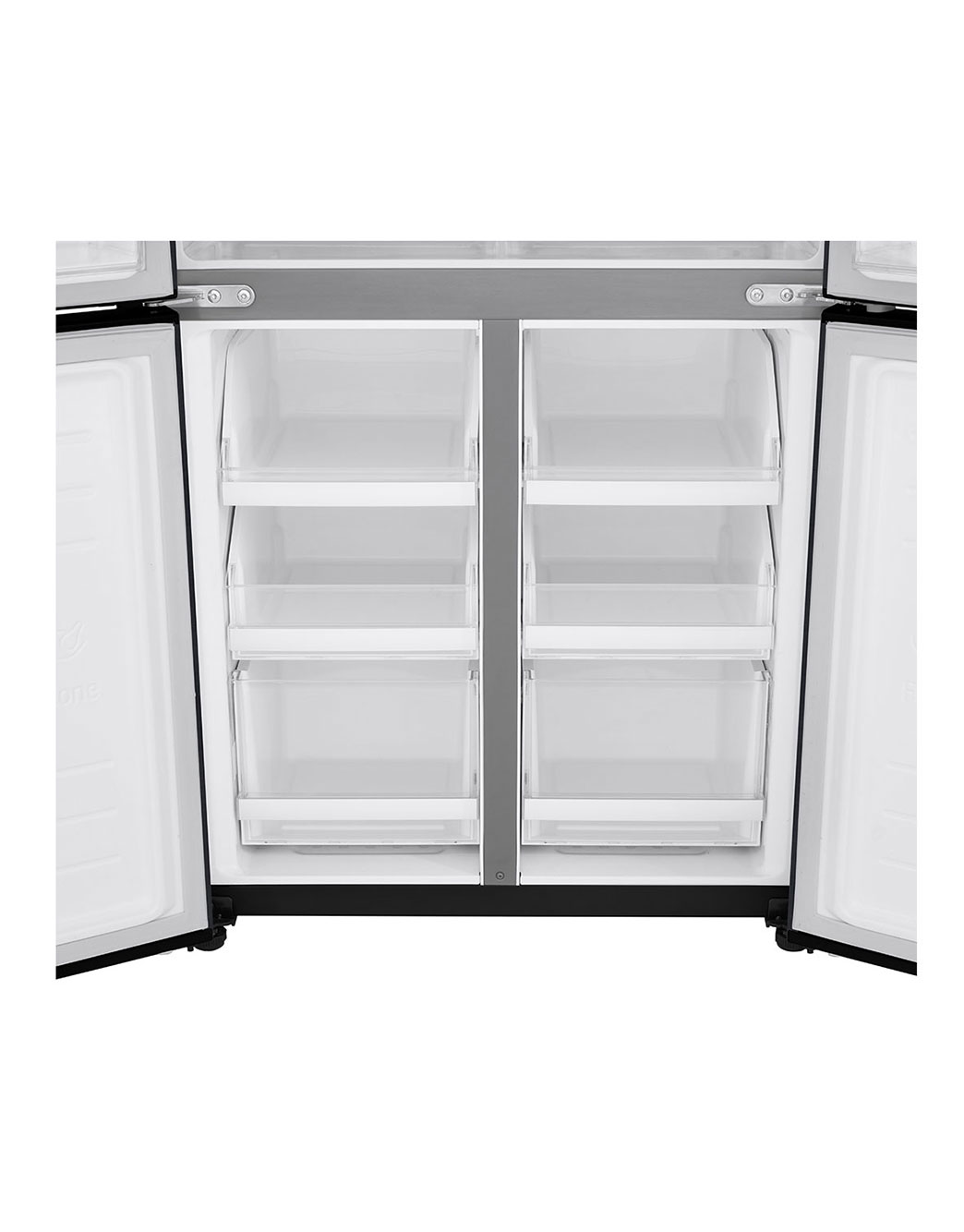 530L Slim French Door Fridge in Black - GF-B530BL | LG Australia