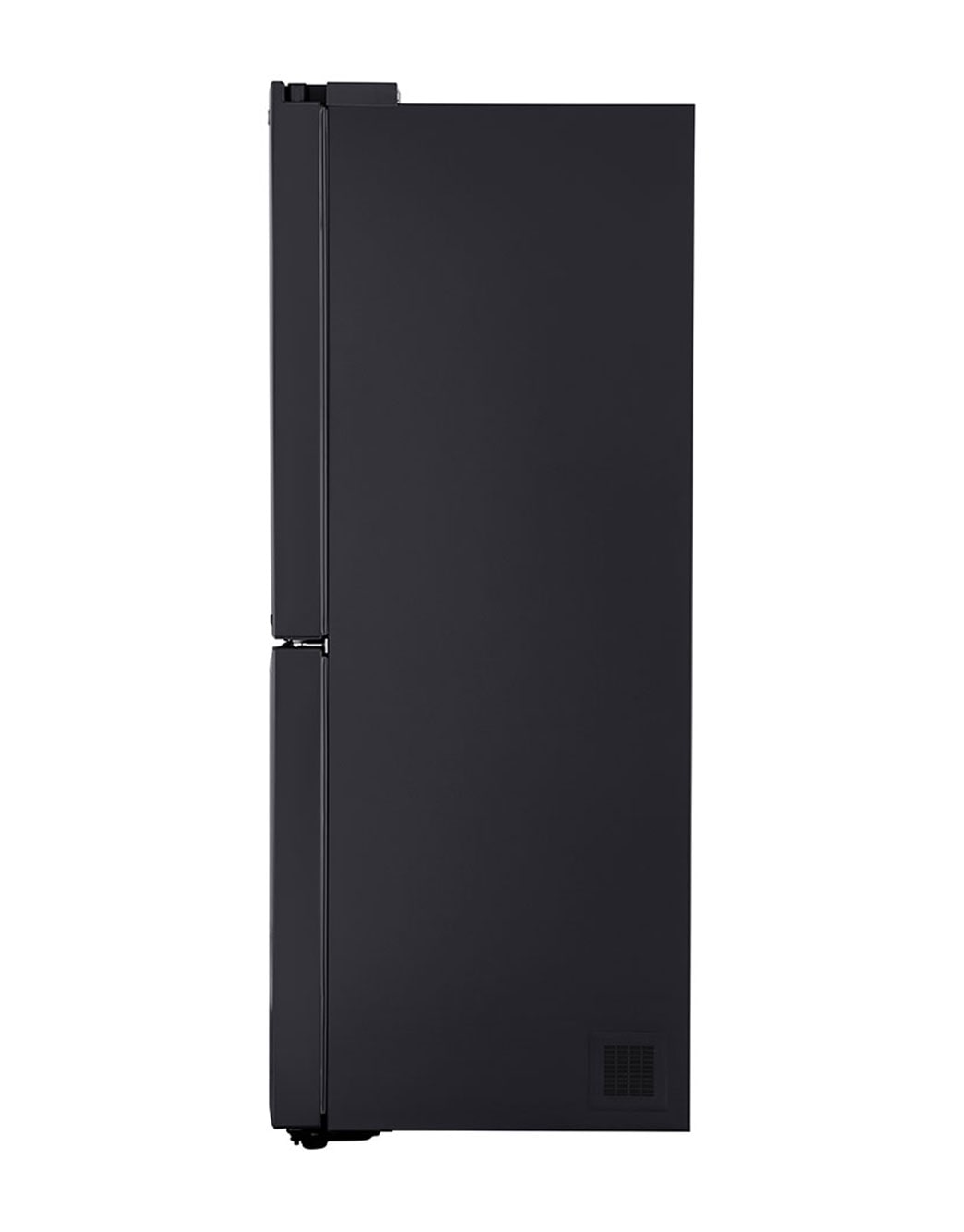 530L Slim French Door Fridge in Black - GF-B530BL | LG AU