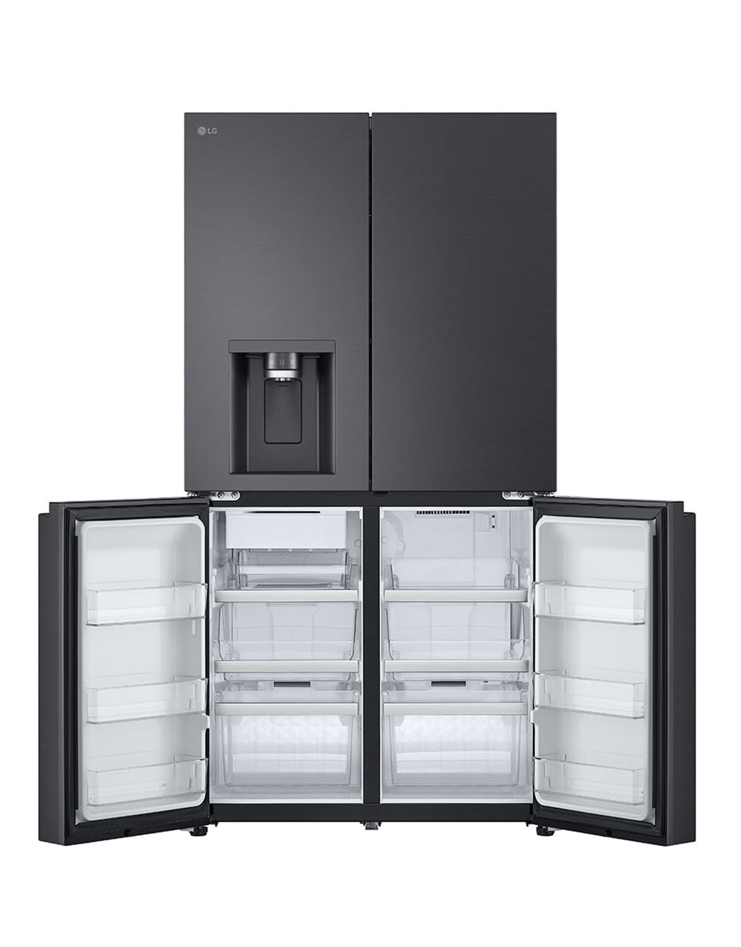 638L French Door Fridge with Craft Ice™- GF-D700MBLC | LG AU