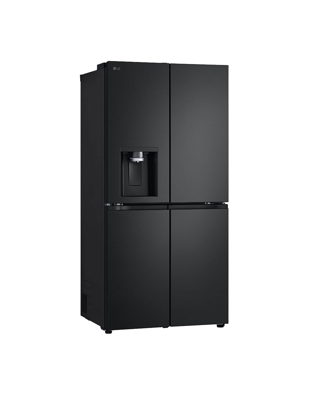 506L Slim French Door Fridge - Plumbed - GF-L500MBL | LG AU